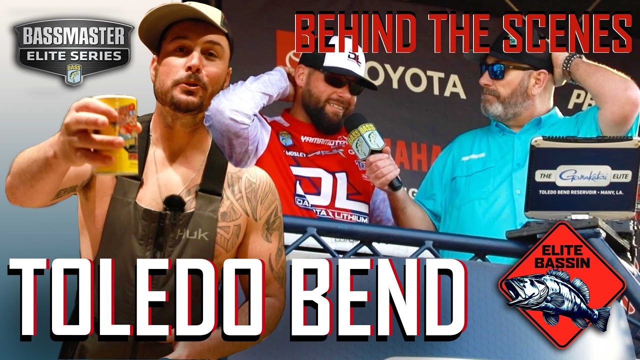 Toledo Bend | BTS with Brock Mosley & Tyler Rivet | Bassmaster Elites ...