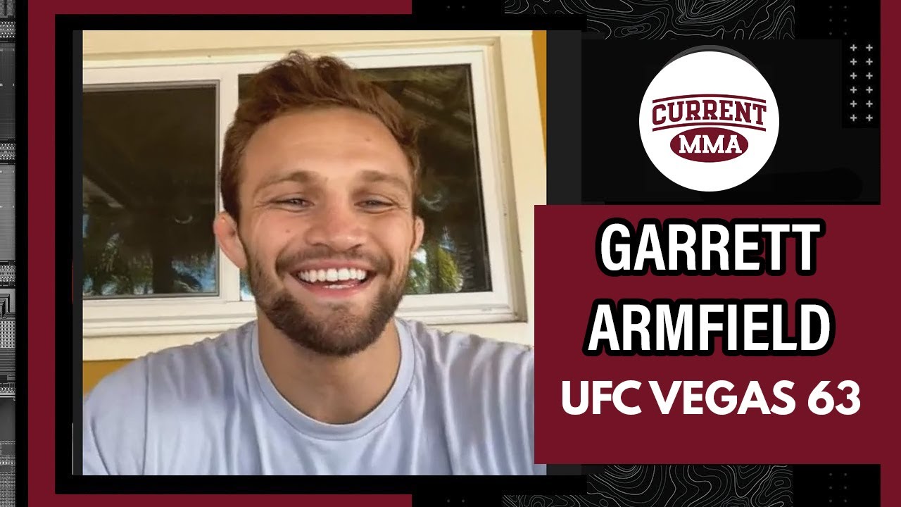 Garrett Armfield on Christian Rodriguez fight, helping Nunes for Pena ...