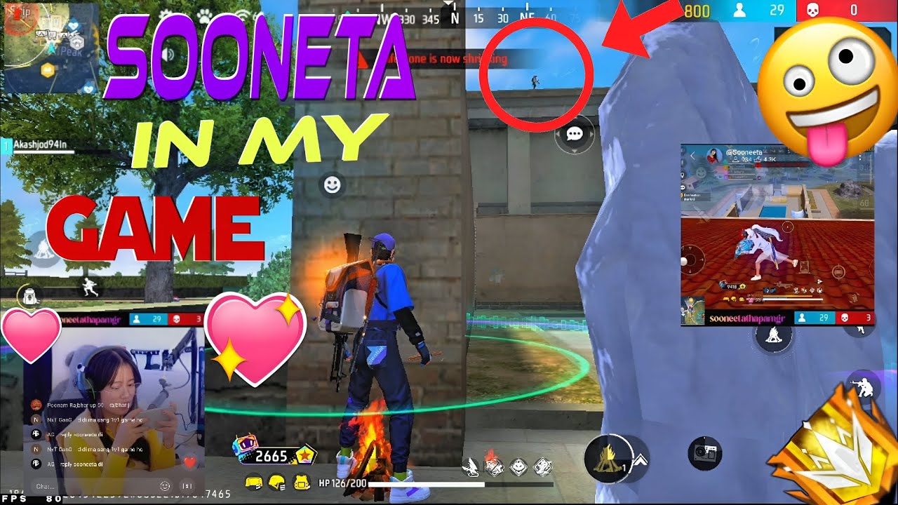 Finally SOONETA In my Game Kya sooneta se teamup ho payega🤪 #sooneeta # ...