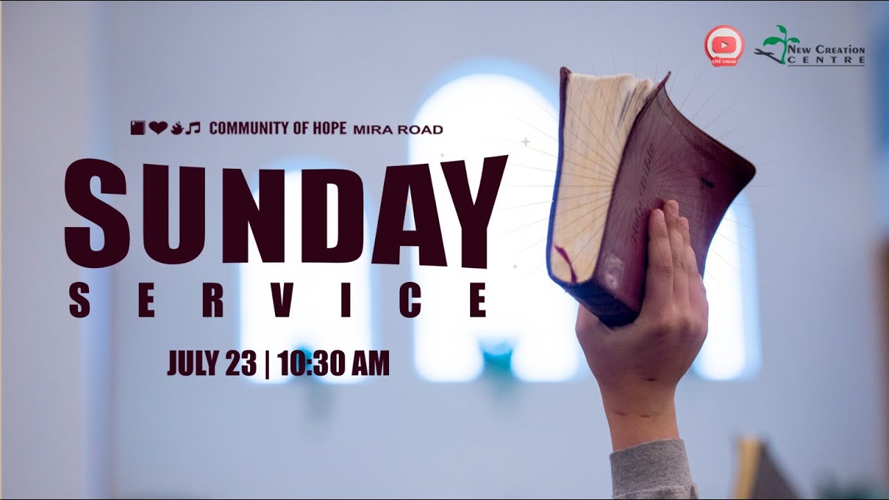Sunday (23rd July, 2023) Service || Live Stream - YouTube