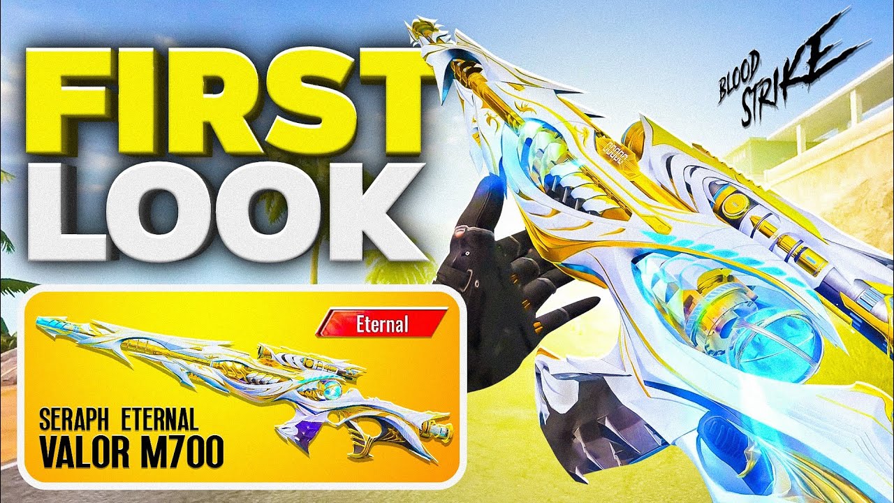 FIRST LOOK Seraph Eternal Valor M700 Skin in Blood Strike | Review ...