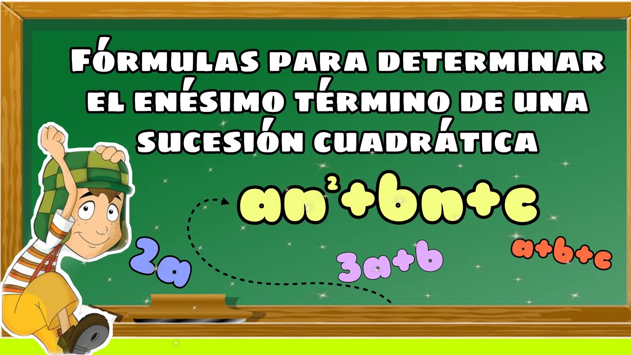¿Cómo determinar fórmulas para el enésimo término de una sucesión ...