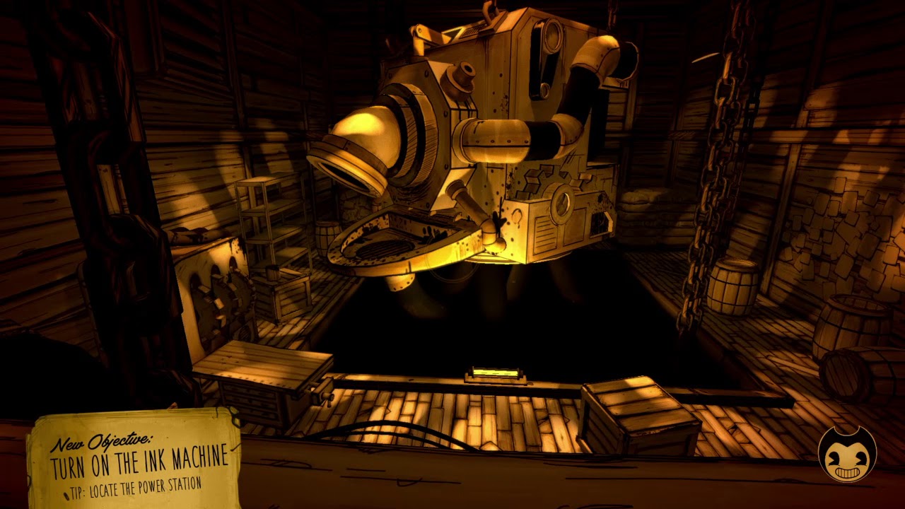 Bendy and the Ink Machine gameplay - YouTube