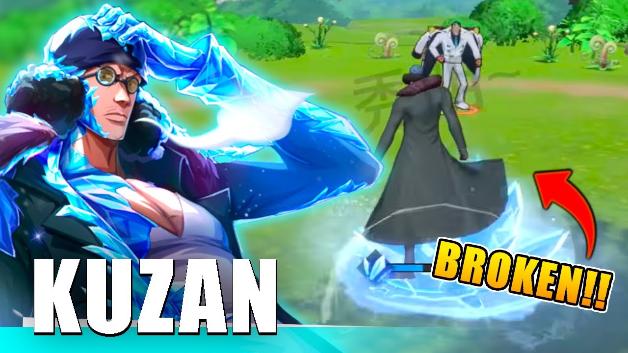 THE BEST KUZAN IN A ONE PIECE GAME 🥶 | One Piece Fighting Path | OPFP ...