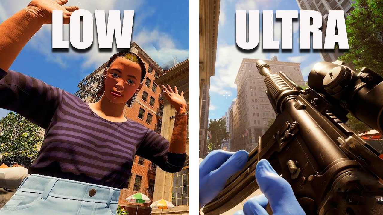 PayDay 3 FPS Comparison - Ultra vs Low Settings - YouTube