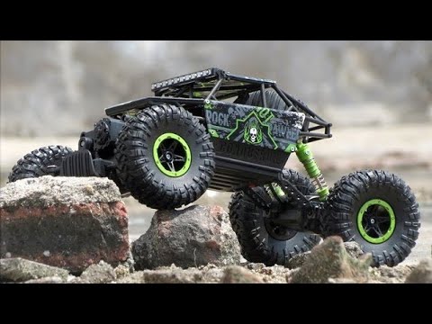 rc adventures with cheetah king 2.4ghz rock crawler -unboxing and ...