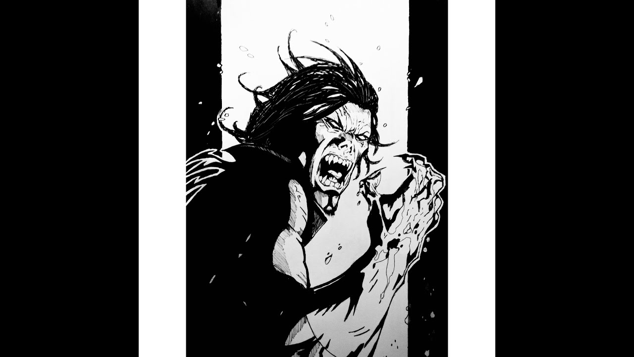 Morbius Drawing - YouTube