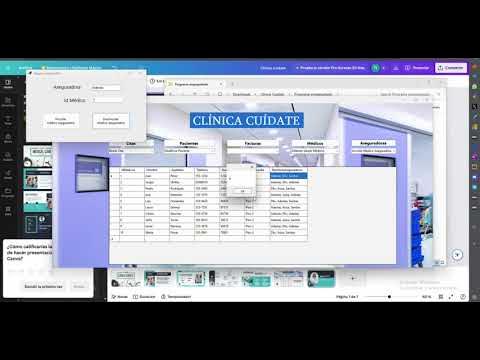 Presentación trabajo CRUD : Visual Studio Windows + XAMPP (Base de ...