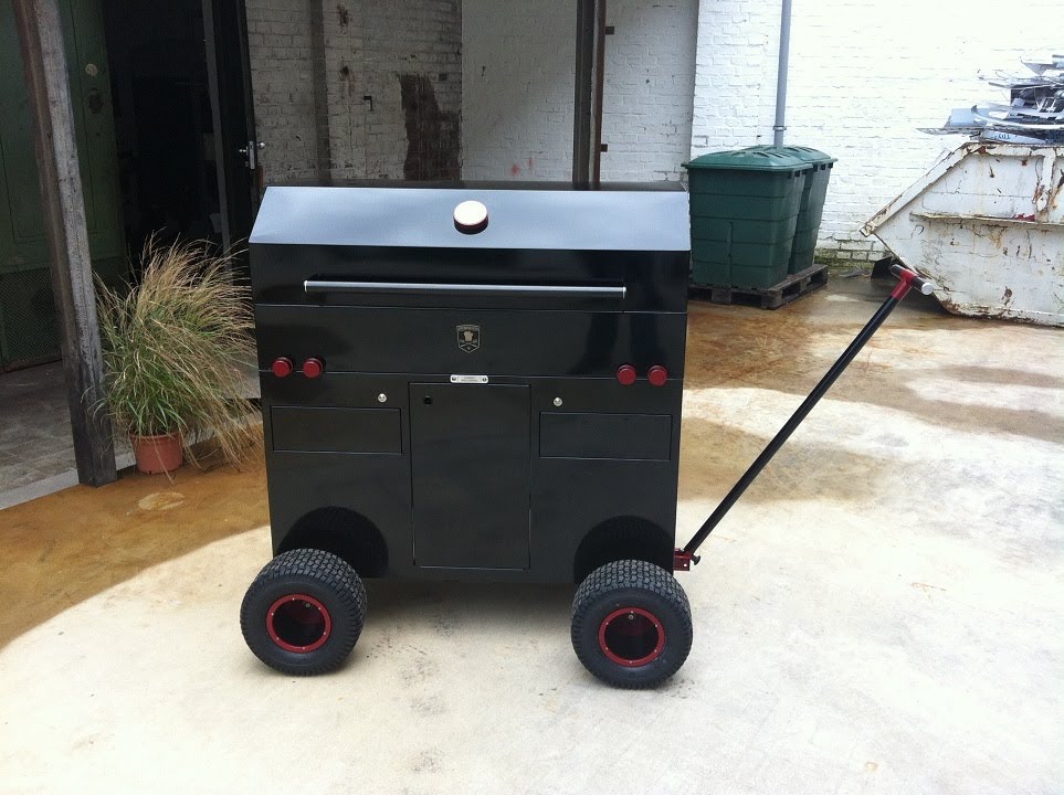 Holzkohlegrills, Elektrogrill: Grillmanufaktur brennwagen