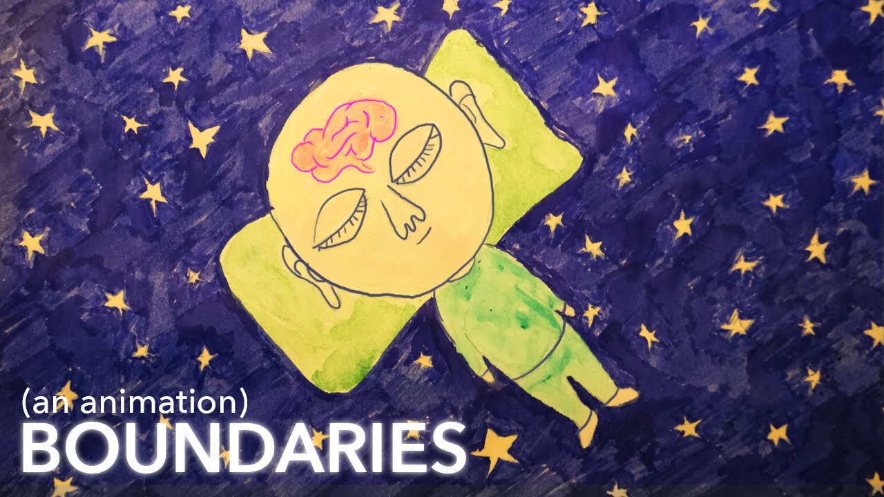 The importance of Boundaries (a short animation) - YouTube