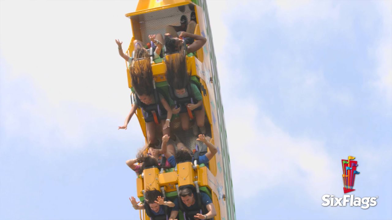 Six Flags: IAAPA - Larson Loop Operators - YouTube