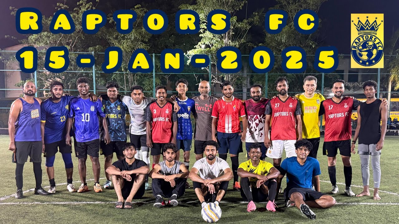 Raptors FC - 15-Jan-2025 - Game 4 - YouTube