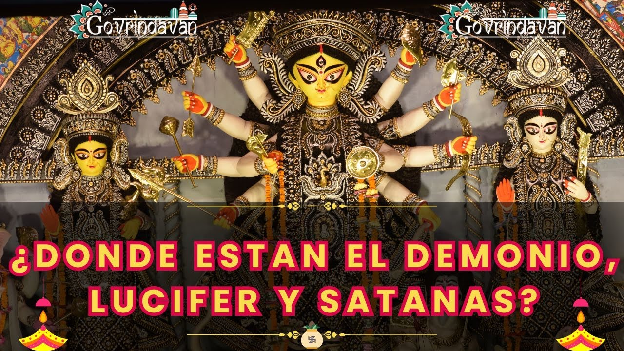 ¿DÓNDE ESTÁN EL DEMONIO, LUCIFER Y SATANÁS? - YouTube