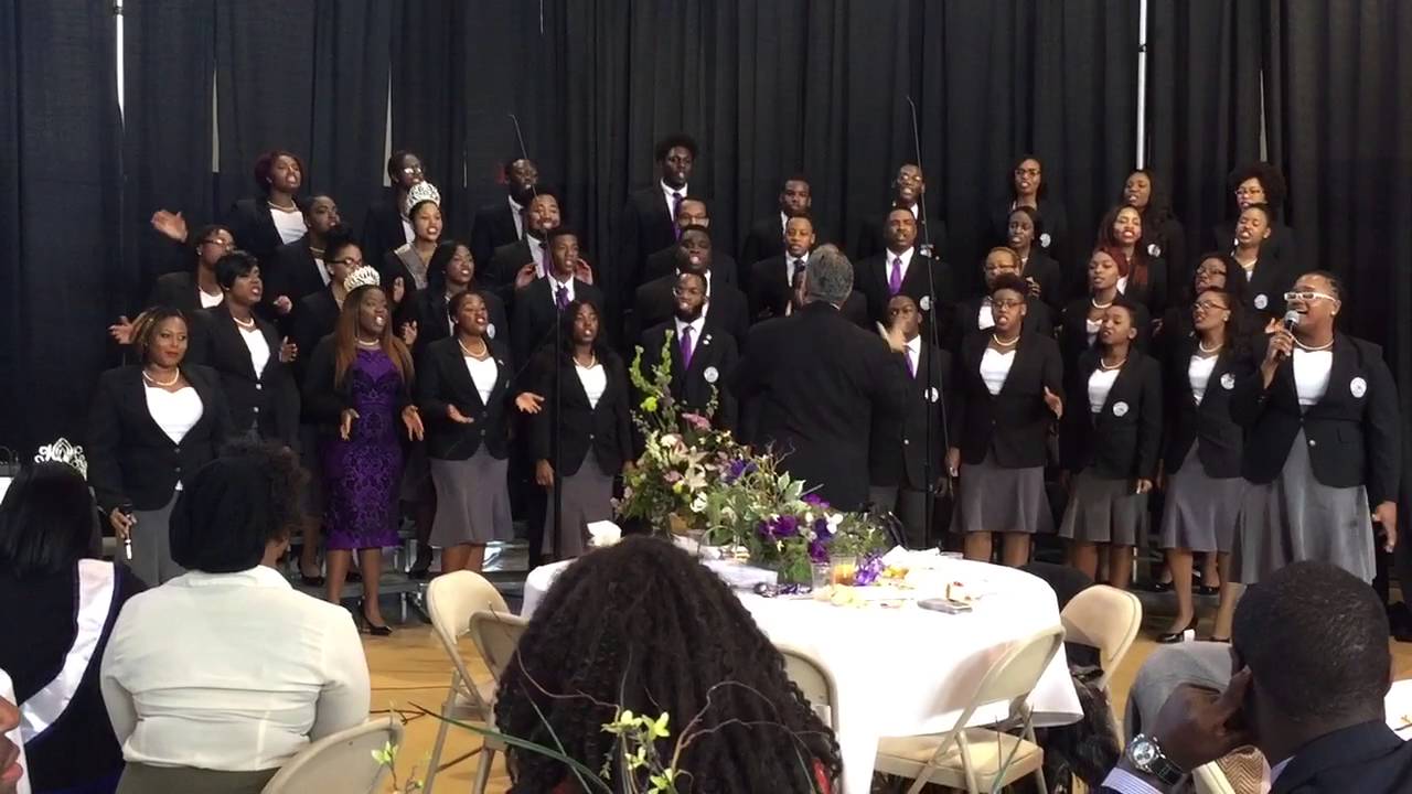 Only One Look - Wiley College Choir - YouTube