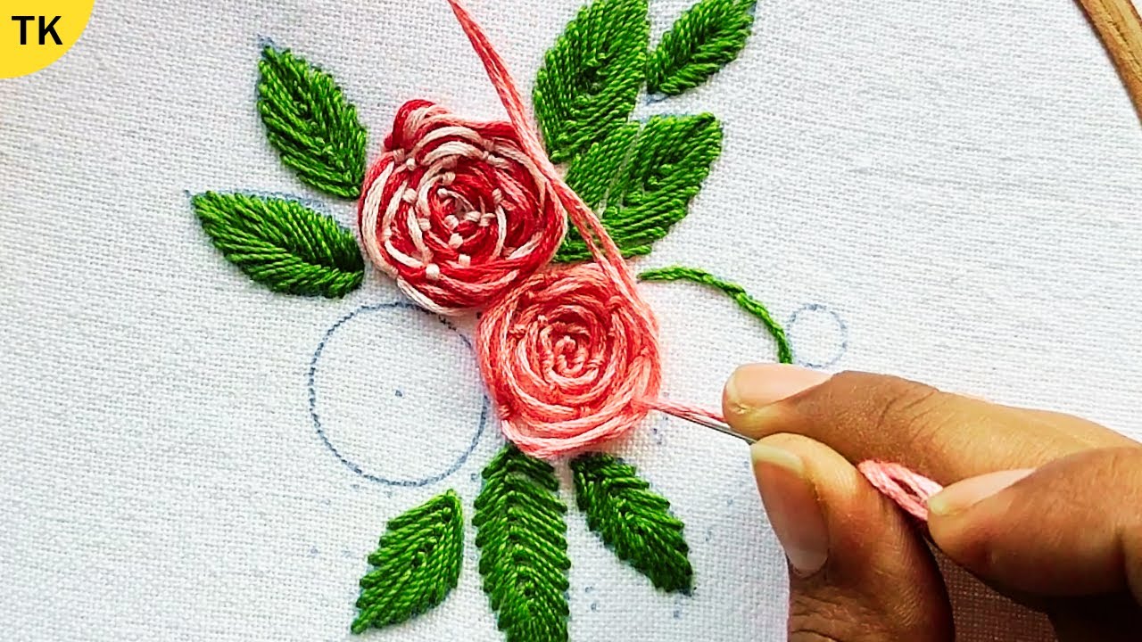 Latest Hand Embroidery Designs | Couching Stitch Embroidery Designs For ...