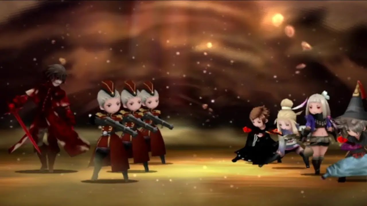 Bravely Second - Geist the Exorcist - YouTube