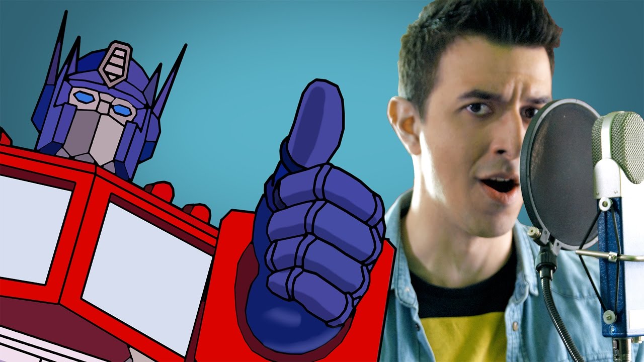 How to Sound Like Optimus Prime! (Audio Tutorial) - YouTube