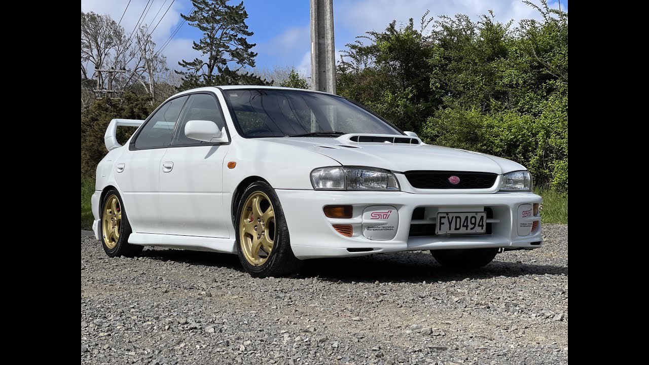 Subaru Impreza WRX STI 1999 Version 5 Vehicle Tour - YouTube