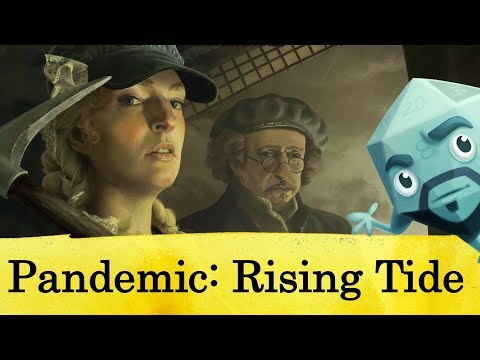 Pandemic: Rising Tide | Board Game | BoardGameGeek