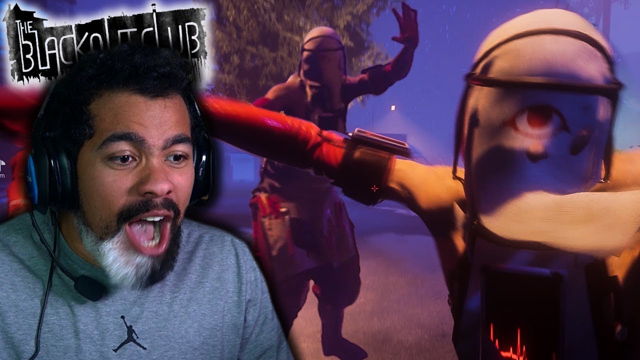 AMAZING STEALTH HORROR GAME!! | The Blackout Club - YouTube