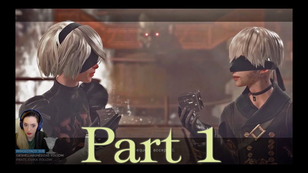 Nier: Automata - Part 1! - YouTube
