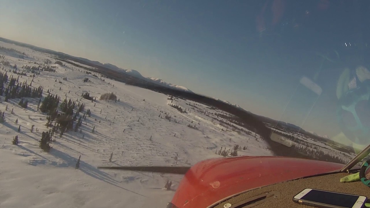 Cessna 180 - Spring in Southwest Alaska - YouTube