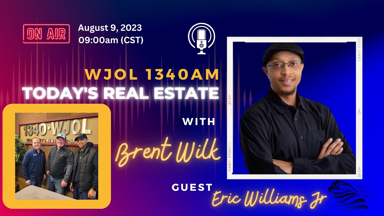 Eric Williams Jr Live on WJOL 1340AM - Audio Only | Today's Real Estate ...