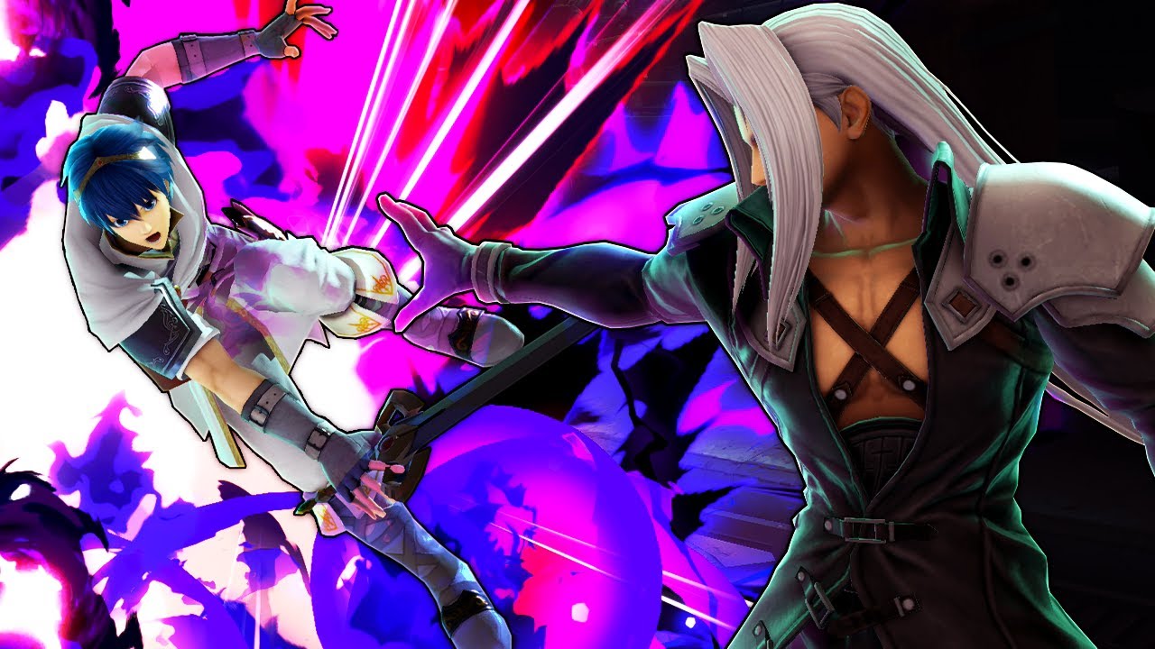 Friendship ended with Marth, Sephiroth is my NEW Secondary - YouTube