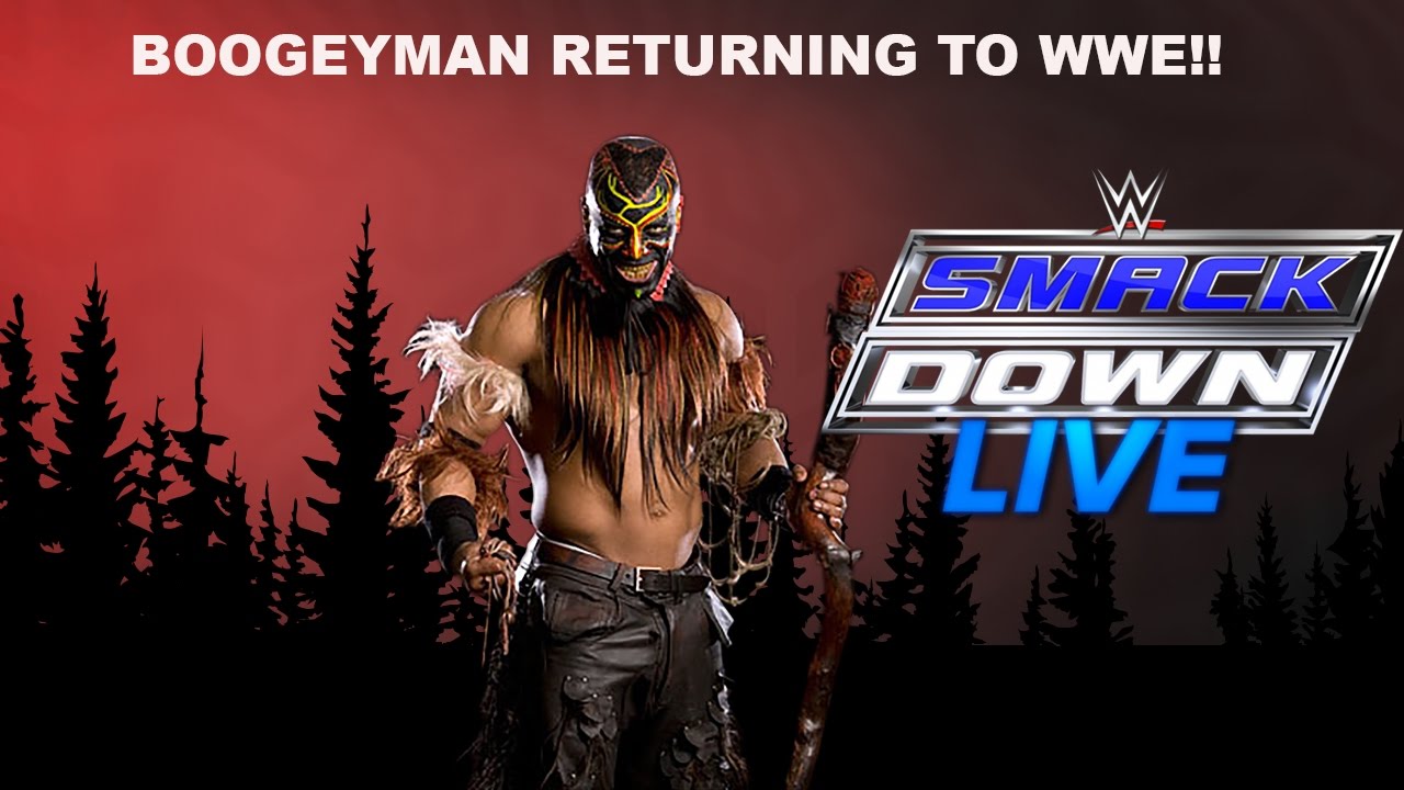 THE BOOGEYMAN RETURNING TO THE WWE!?! - YouTube