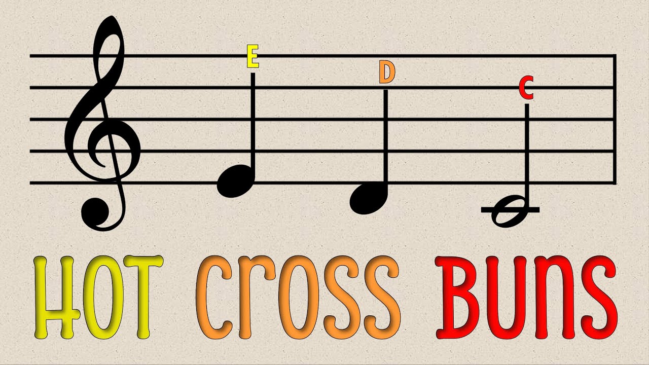 Hot Cross Buns - Super Easy Orff Play Along - YouTube