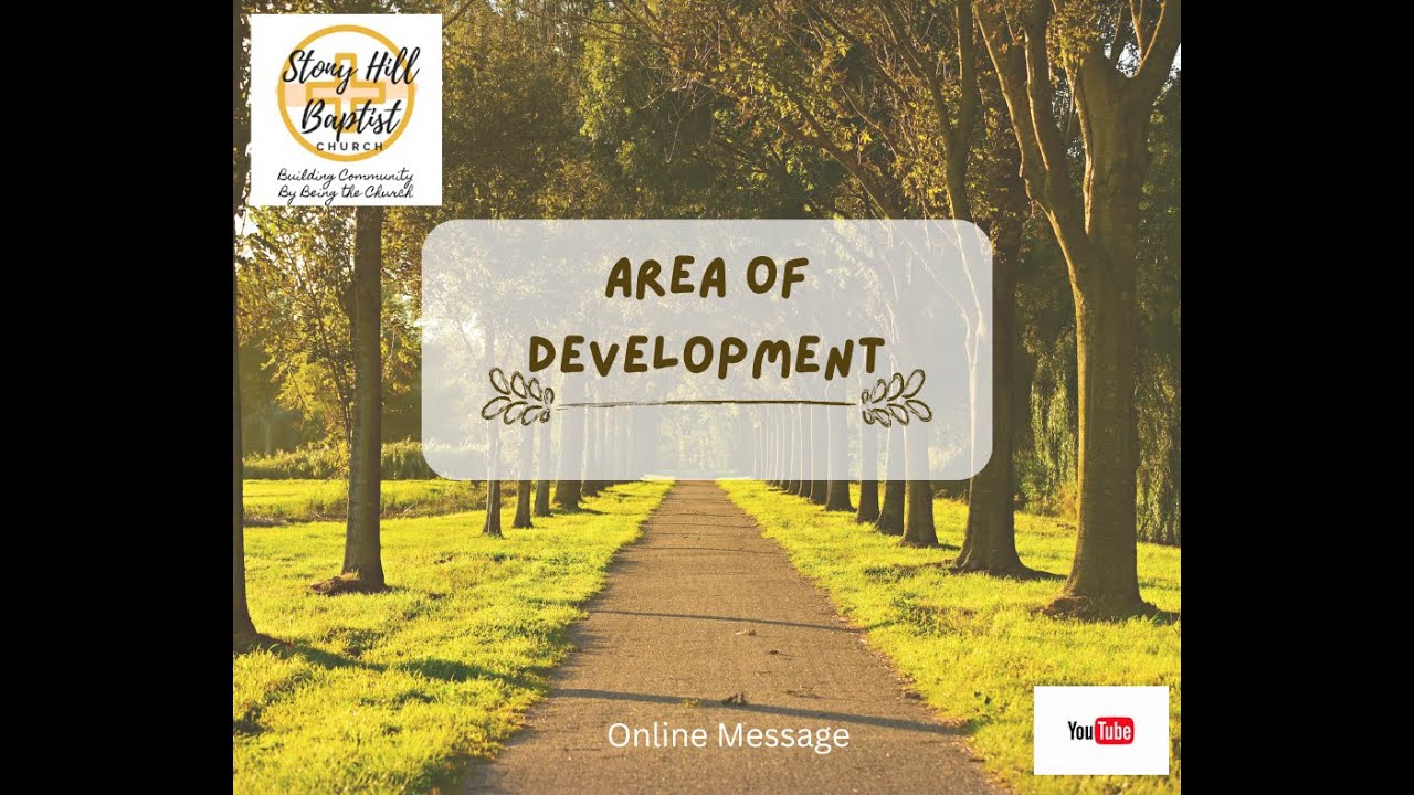 Area of Development - YouTube