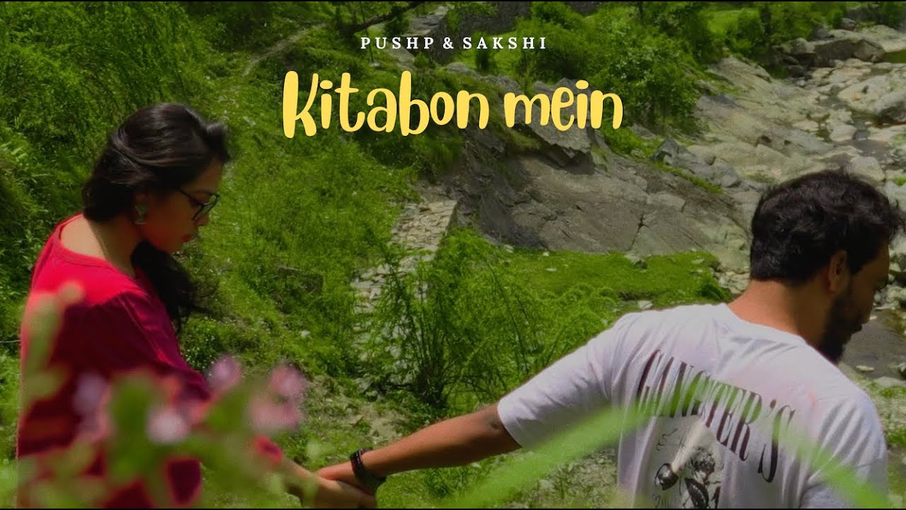 Kitabon mein - P U S H P & Sakshi | Official Video - YouTube