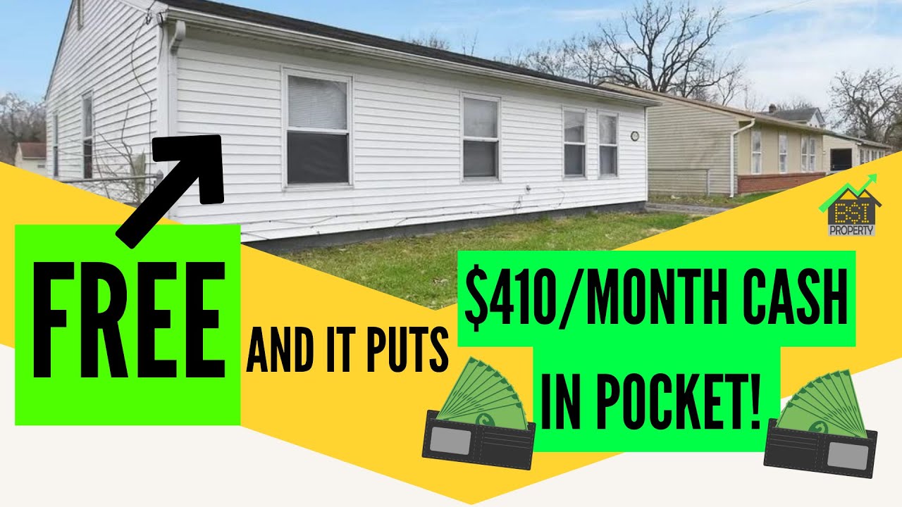 How I got this house for FREE and...it pays me every month! - YouTube