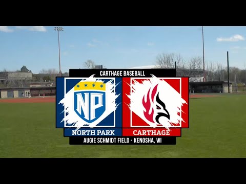 Carthage Baseball vs. North Park 2024_4_19 - YouTube
