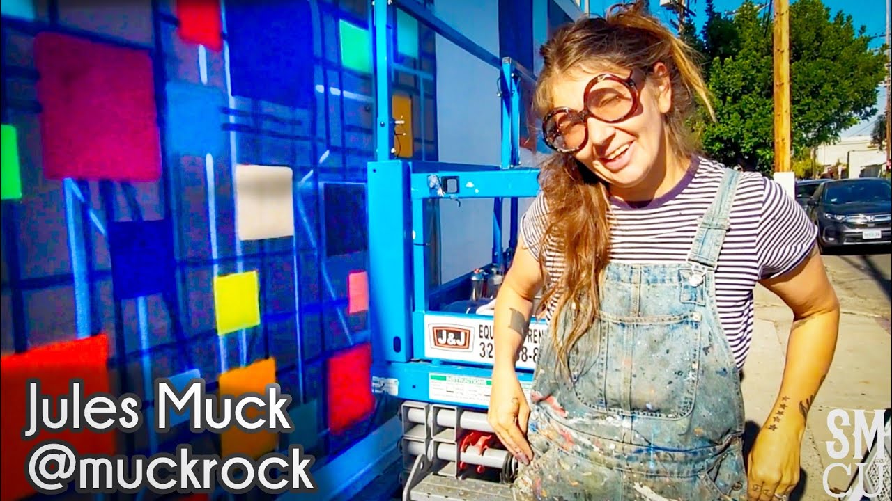 Venice Artist Muckrock - YouTube