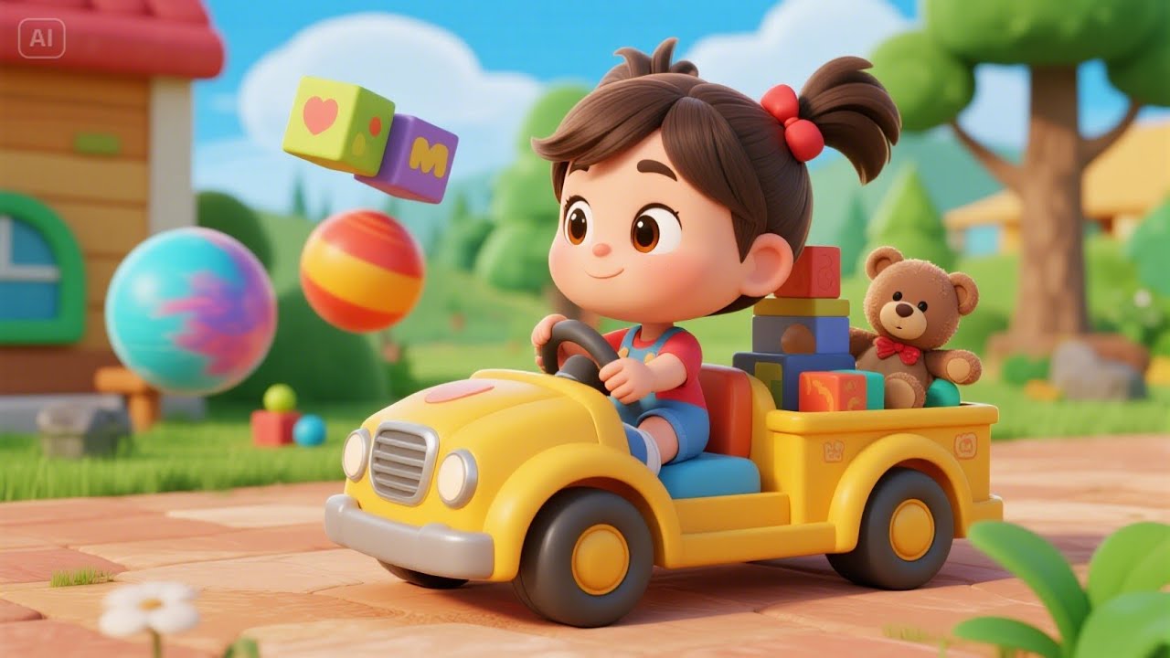 Race Car Zoom — Speed and Fun Ride! | Fast Vehicle Song for Kids ...