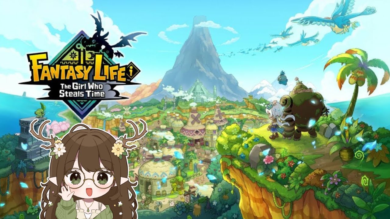 fantasy life is adorable and so addictive! | fantasy life 1 - YouTube