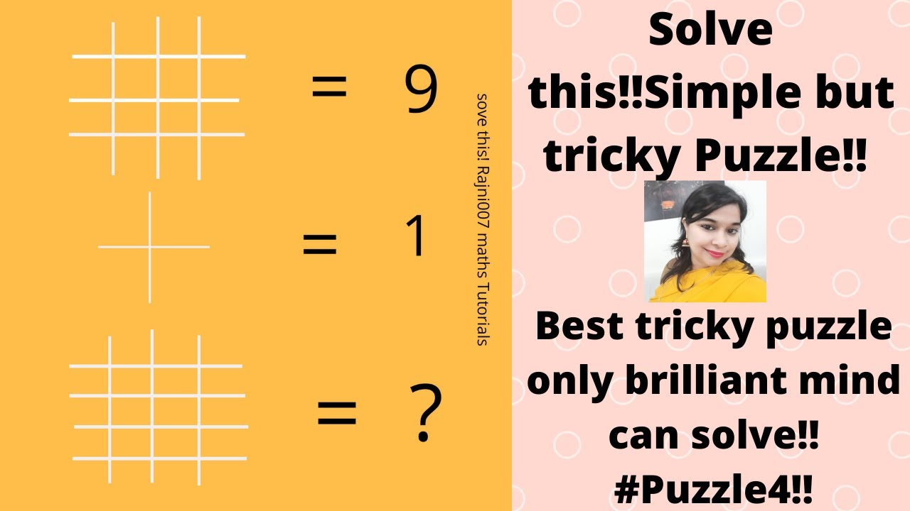 Solve This Simple But Tricky Puzzle Best Tricky Puzzle Only solve-this-simple-but-tricky-puzzle-best-tricky-puzzle-only