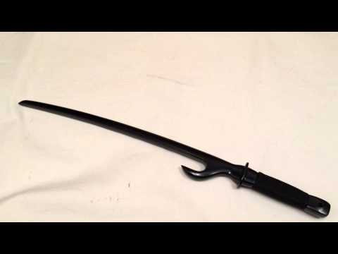 What Were The Tekkan And Hachiwari Swords Designed To Do