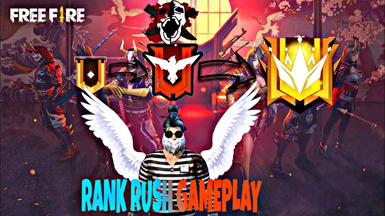 ROAD TO HEROIC FREE FIRE SEASON 16 | How To Rush On Enemies | OP ...