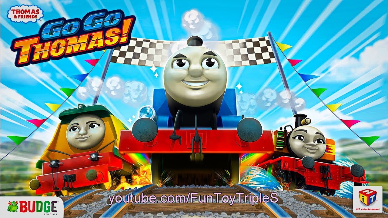 Thomas & Friends: Go Go Thomas - YouTube