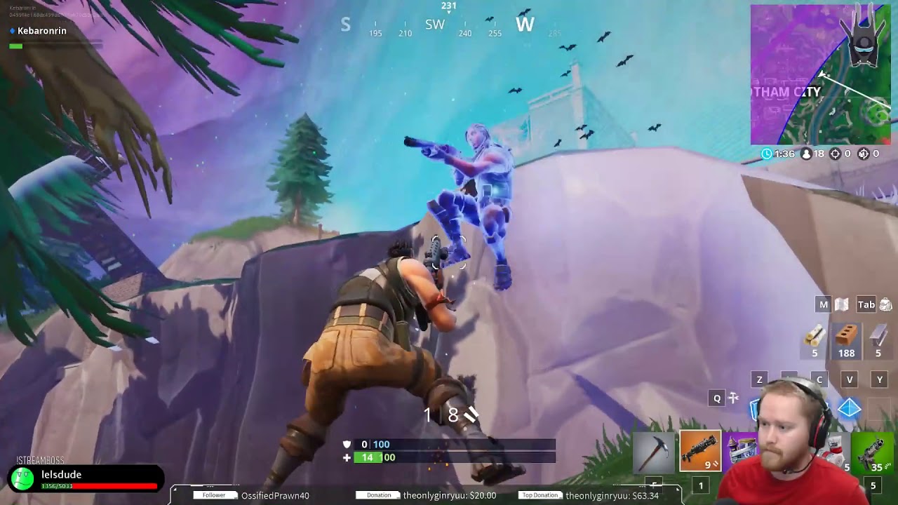 My First Ever Fortnite Elim! - YouTube