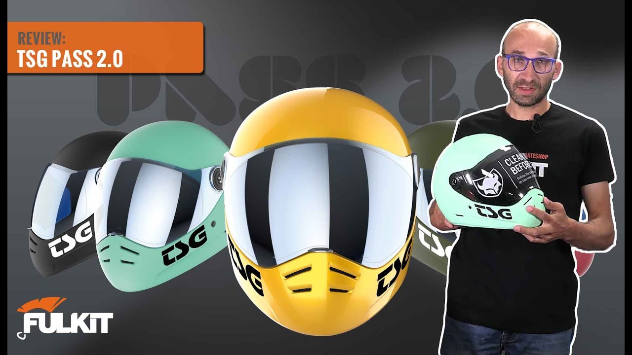 Review: Casque TSG Pass 2.0 - YouTube