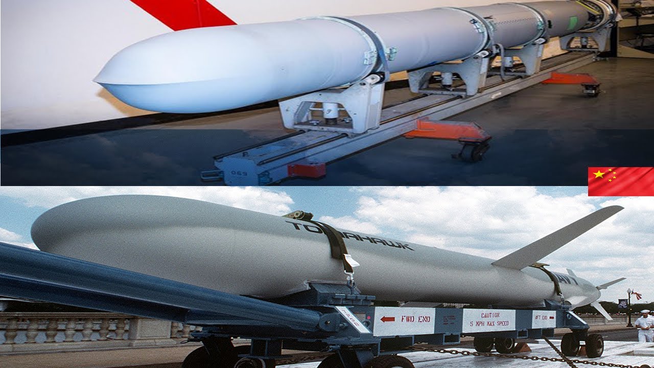 China favors the CJ 10 missile over the United State Tomahawk - YouTube