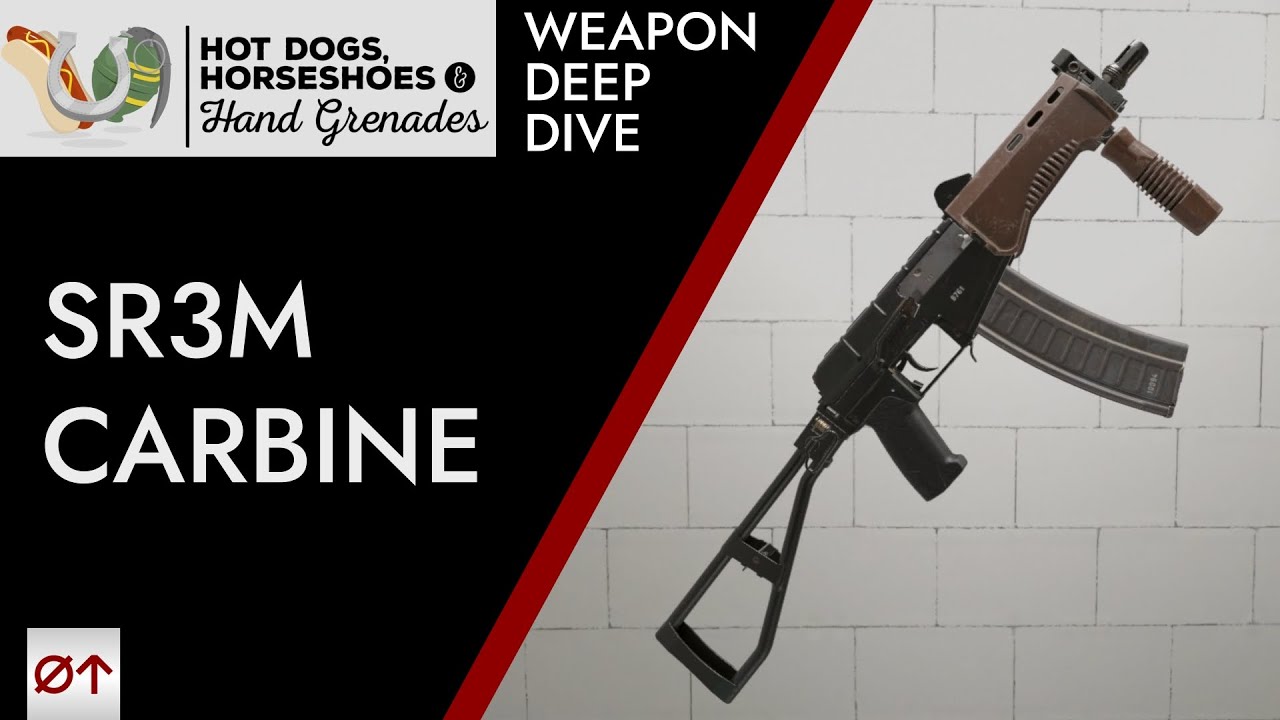 SR3M carbine // H3VR Weapon Deep Dive - YouTube