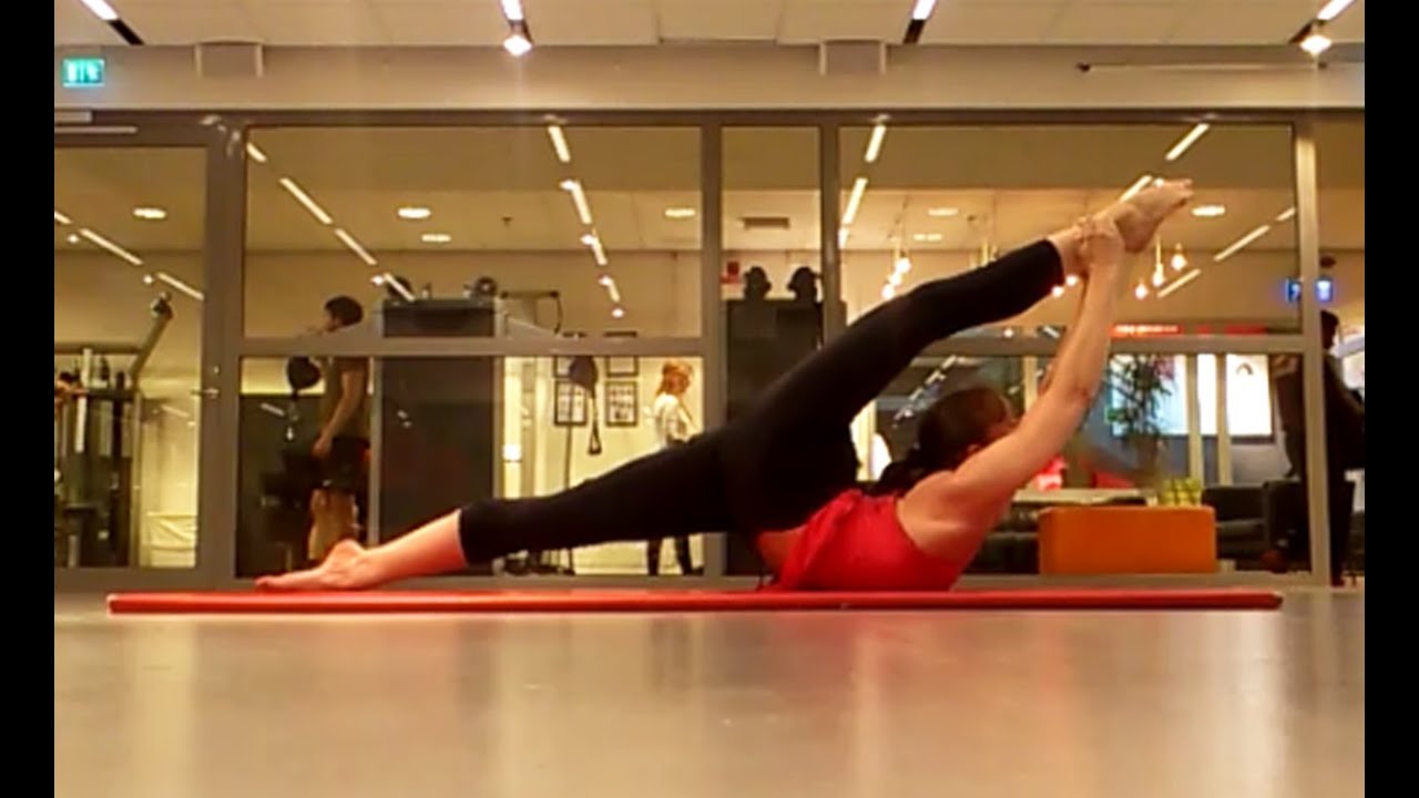 Contortion spring 2014 - YouTube