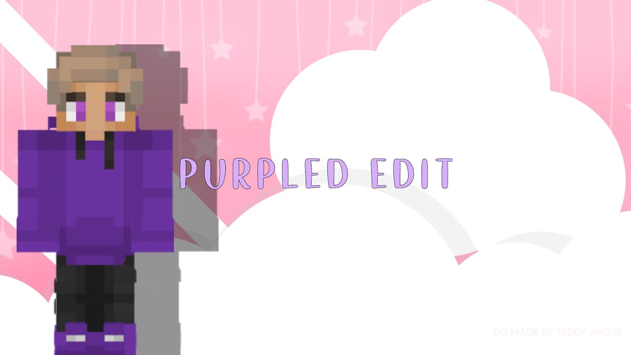 PURPLED EDIT || Dream smp edits part 1 || read desc? - YouTube