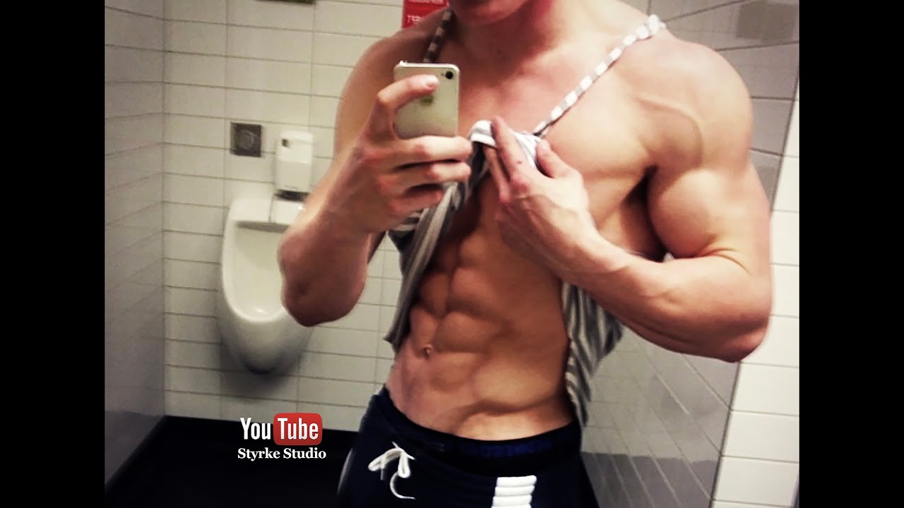 Teen Bodybuilding Gym Muscle Pump Zac Frost Styrke Studio - YouTube