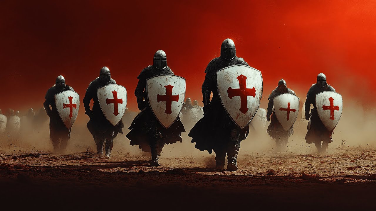 Knights Templar Chanting on a Path to the Holy Land - YouTube