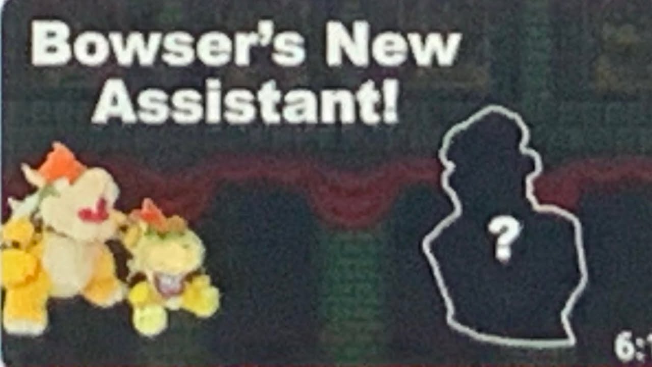 DT Movie: Bowser’s new chef - YouTube